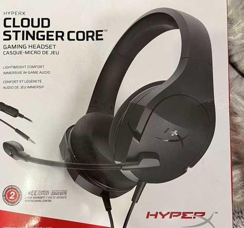 Наушники Hyperx cloud stinger core