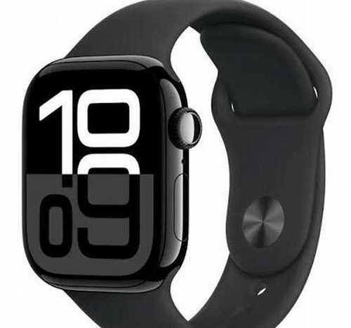 Apple watch series 10 46mm jet black