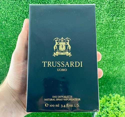 Trussardi Uomo оригинальный тестер 100 мл