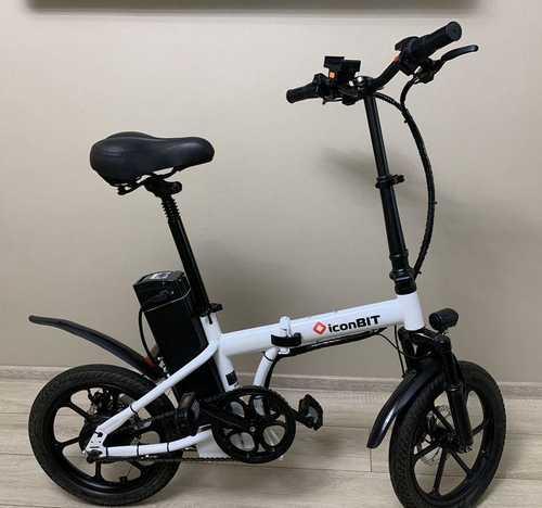 Электровелосипед iconBIT e-bike K316