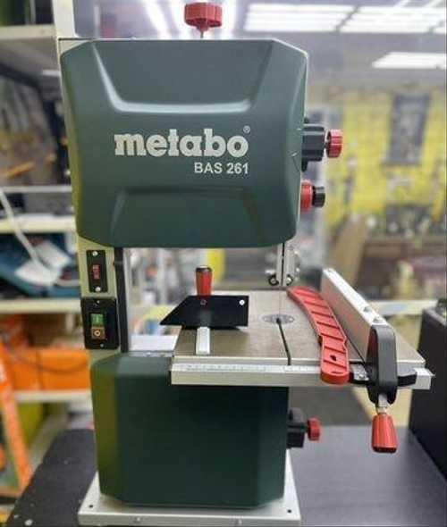 Ленточная пила Metabo BAS 261