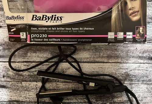 Щипцы для укладки BaByliss Pro 230