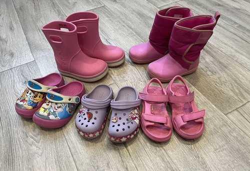 Обувь для девочки Crocs