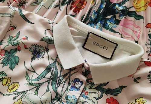 Костюм женский Gucci футболка юбка плиссе S