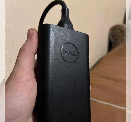 Зарядка блок для ноутбука dell 65w 19.5V 3.34A