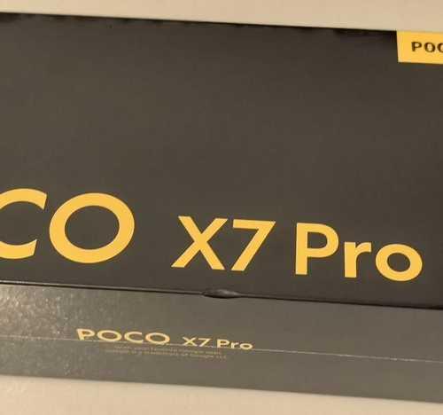Xiaomi Poco X7 Pro, 8/256 ГБ