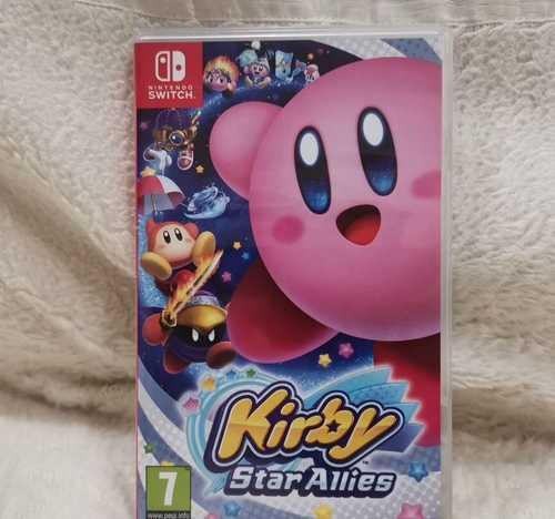 Kirby Star Alliеs (Nintendo Switch)