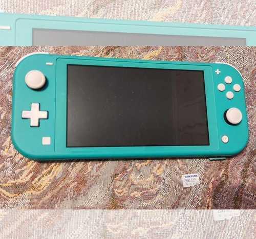 Nintendo switch lite с играми