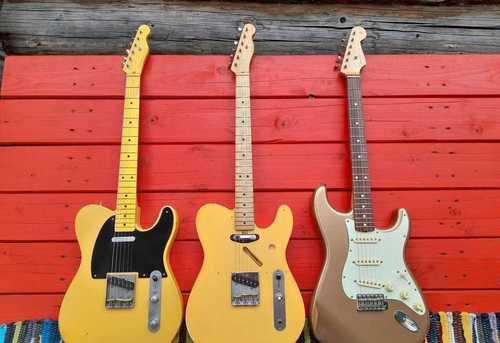 Fender Stratocaster Telecaster Nashguitars USA