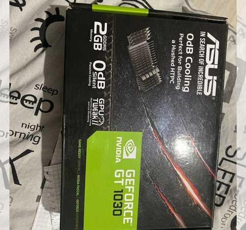 Asus nvidia geforce GT 1030