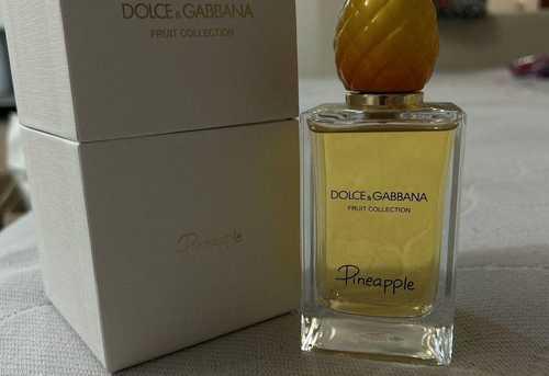 Dolce gabbana fruit collection pinapple