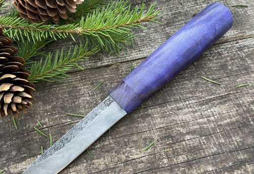 Универсальный нож Манси из дамасской стали