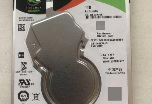 Жесткий диск Seagate Firecuda ST1000LX015 1Tb