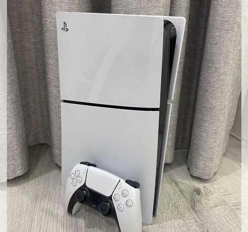Sony PS5 slim с играми