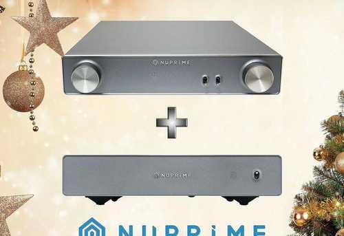 Комплект NuPrime AMG DAC + NuPrime AMG STA