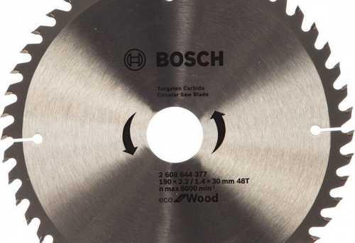 Пильный диск Bosch ECO WO 2608644377