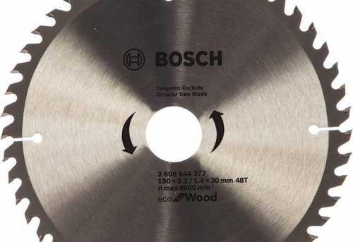 Пильный диск Bosch ECO WO 2608644377