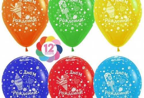 Воздушные шарики на день рождения и другие праздни