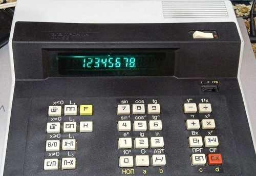 Калькулятор Электроника мк 56