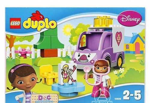 Lego duplo 10605 Доктор Плющева