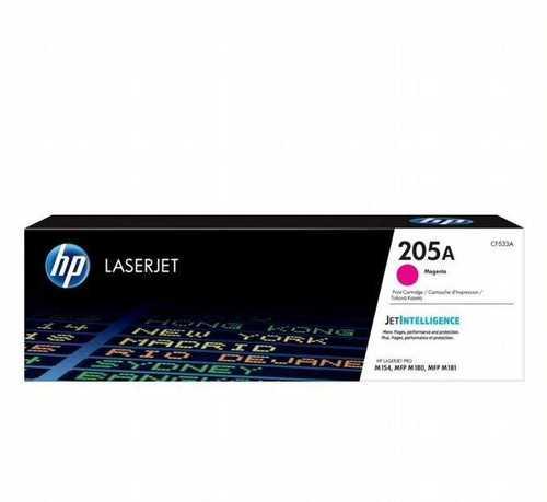 Картридж лазерный HP LaserJet 205A (Черный/CF530A)