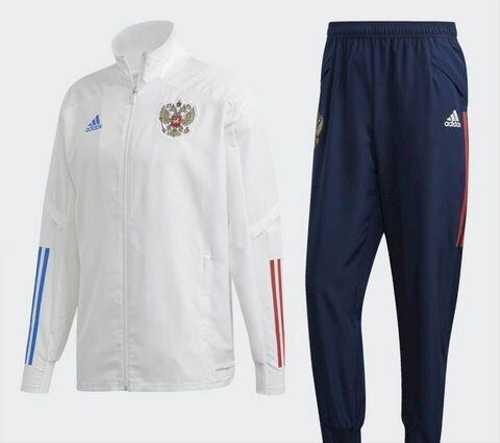 Спортивный костюм сборной России по футболу Adidas