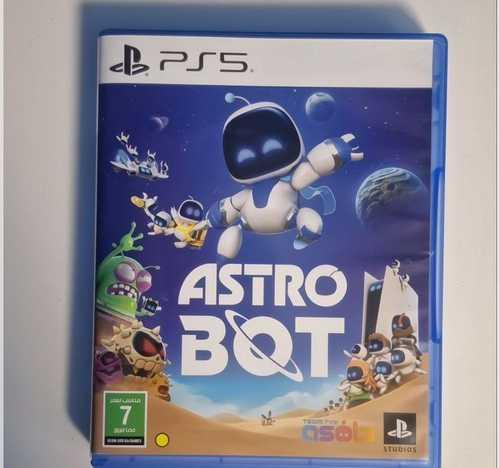 Astrobot ps5 диск