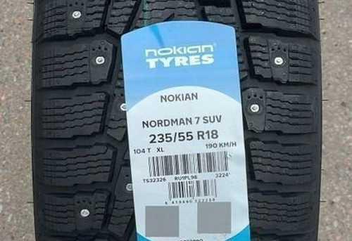 Nokian nordman 7 suv 104t