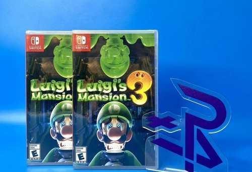 Luigi's Mansion Nintendo Switch