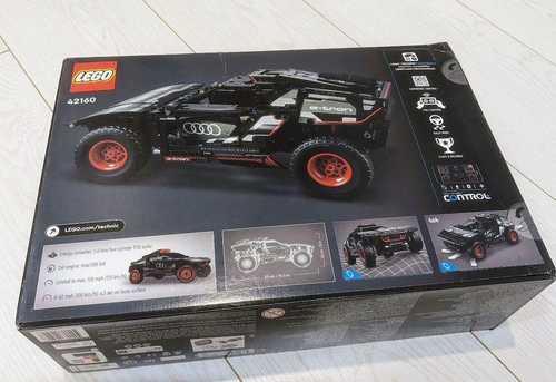 Конструктор Lego Technic Audi RS Q e-tron, 42160