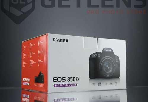 Canon EOS 850D Kit EF-S 18-55mm f/4-5.6 IS STM