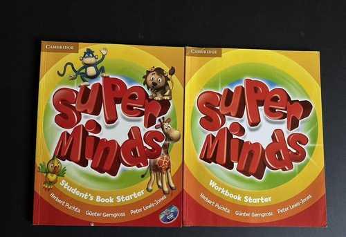 Super Minds Starter: Student's Book, Workbook