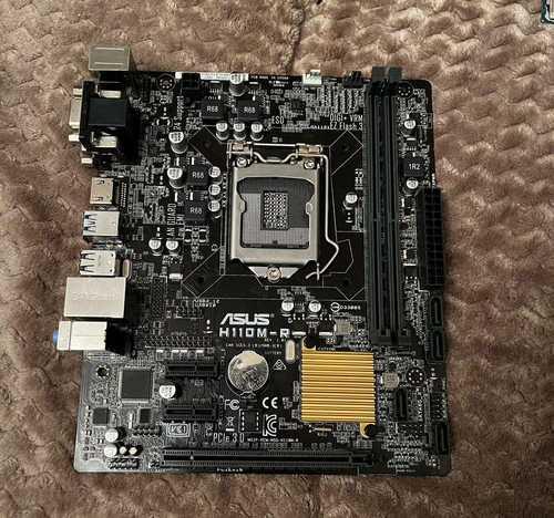 Материнская плата Asus H110M-R