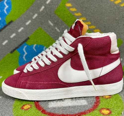 Nike Blazer Mid Premium Suede Оригинал