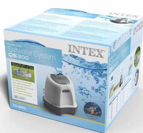 Хлоргенератор Intex Krystal Clear QS200, QS400