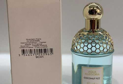 Guerlain aqua allegoria coconut fizz 125мл кокос