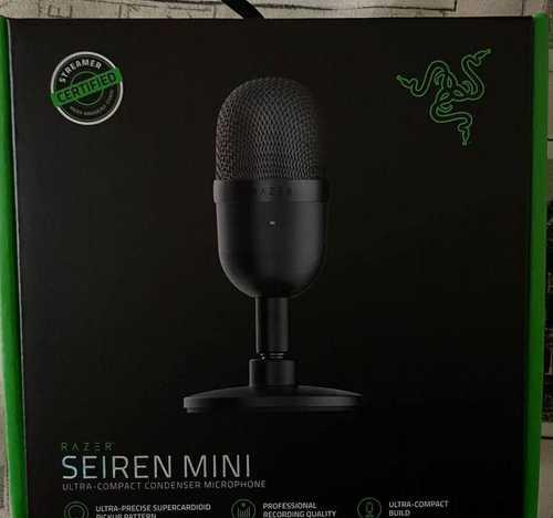 Микрофон Razer seiren mini