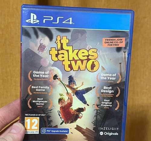It Takes Two PS4/PS5