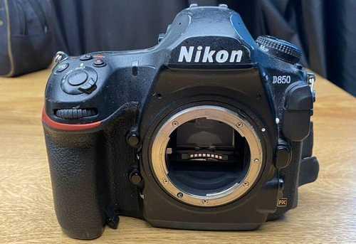 Зеркальный фотоаппарат nikon d850