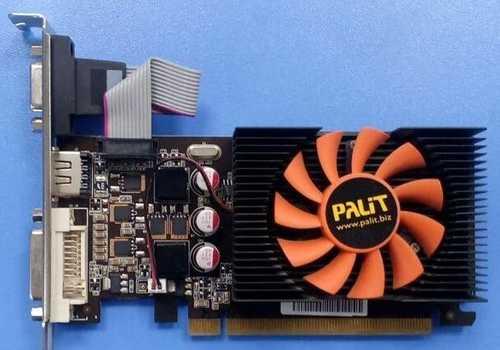 Видеокарта Palit GeForce GT440, 1024Мб, PCI-EXP