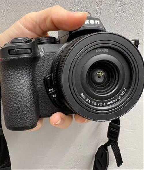 Беззеркальная камера nikon Z50 DX 16-50 Kit