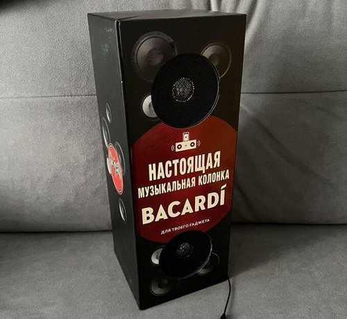 Подарочная колонка Bacardi