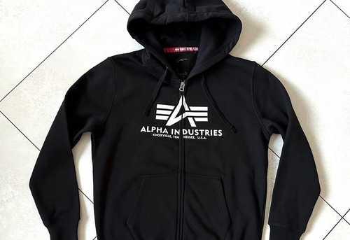 Толстовка зипхуди Alpha Industries