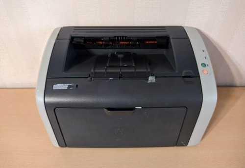 HP LaserJet 1010 - Пробег: 42800 страниц