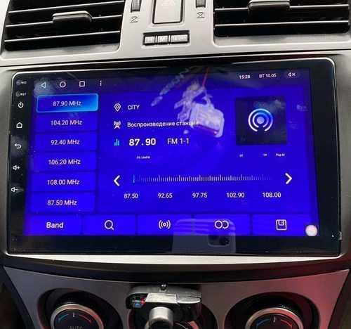 Магнитола Mazda 3 BL Android 8 ядер SIM Qled