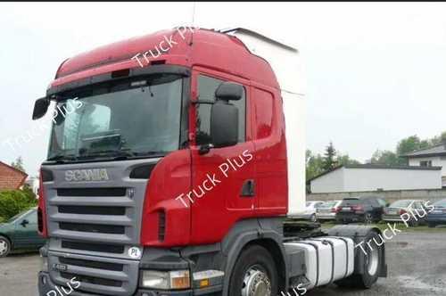 На разборе тягач Scania r-series 2008 год