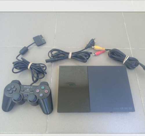 Sony PS2 + 11 игр