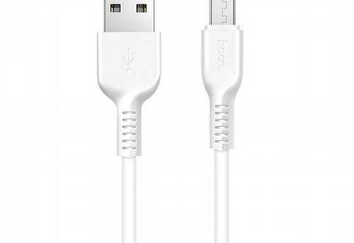 Кабель USB - микро USB hoco X13 Easy, 1.0м, 3,0А