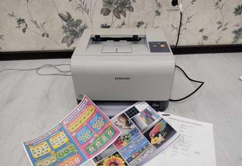 Лазерный цветной принтер Самсунг