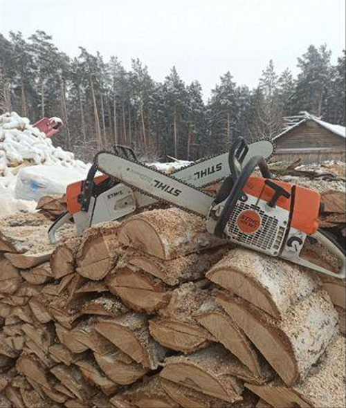 Дрова берёзовые. Горбыль пиленый. Доставка